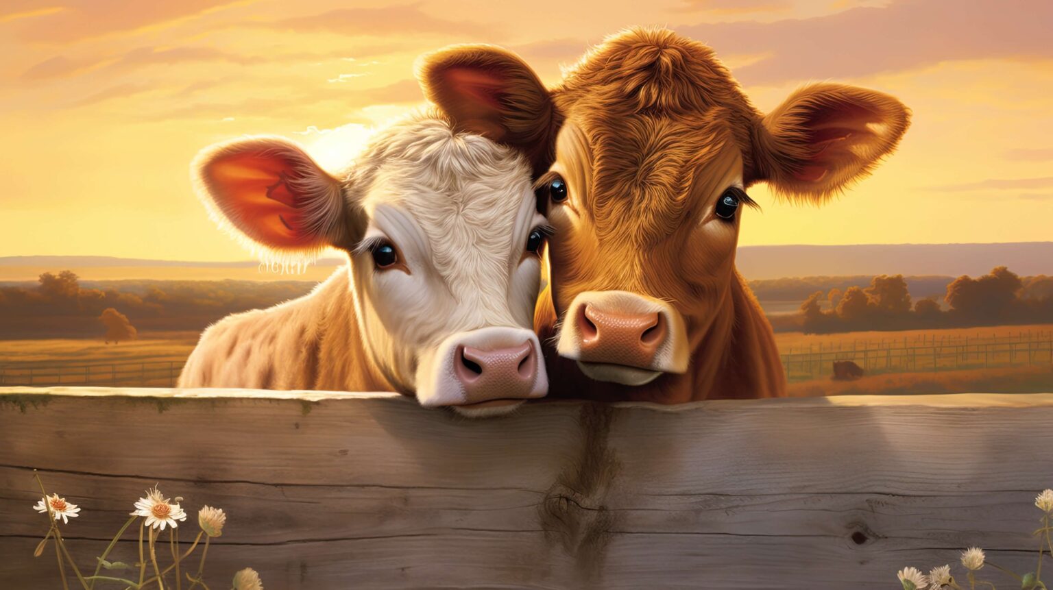 4k Brown Cow Wallpapers For Free