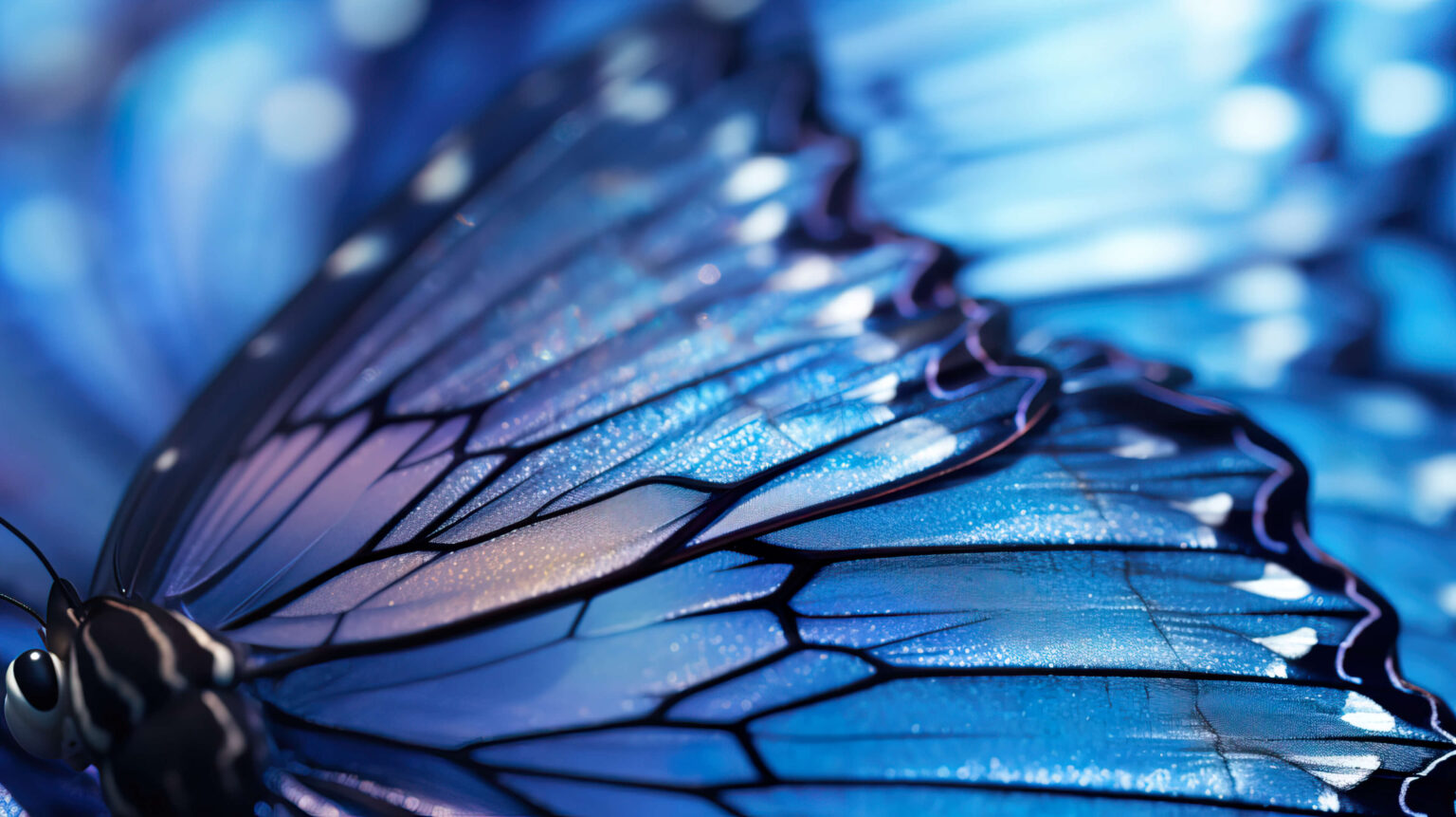 Beautiful Blue Butterfly Wallpapers For Free, 4k