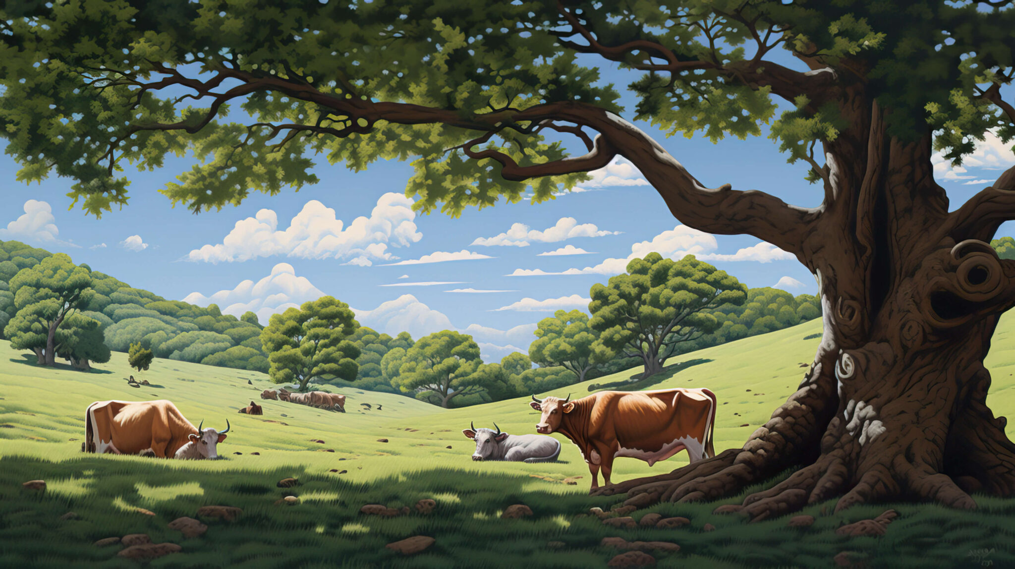 4k Brown Cow Wallpapers For Free