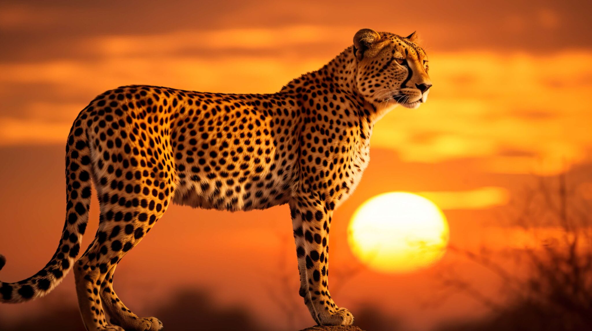 4k Cheetah Wallpapers For Free