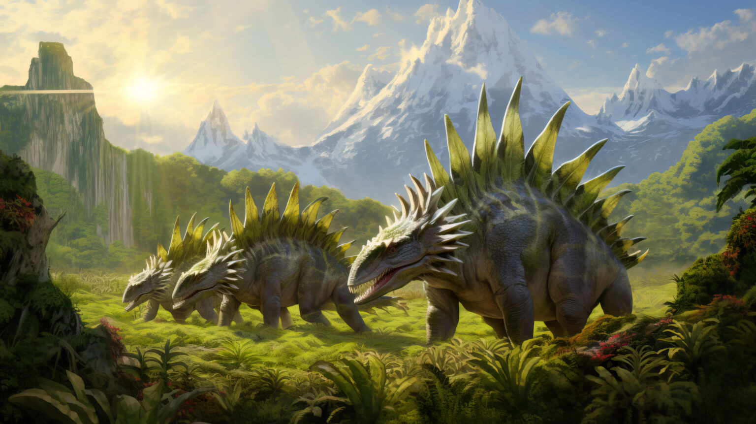 Epic Dinosaur Wallpapers For Free, 4k | Wallpaper Delight