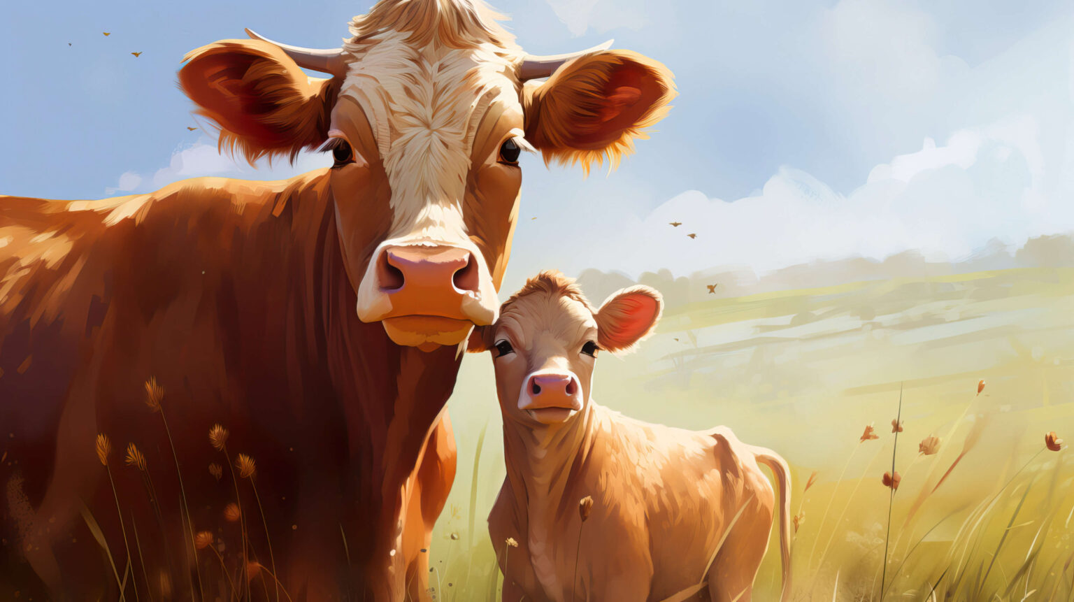 4k Brown Cow Wallpapers For Free