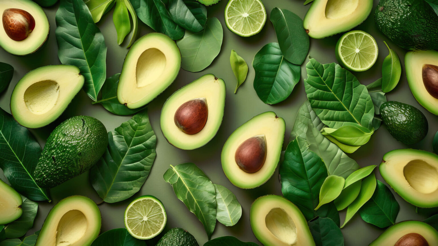 Aesthetic Avocado Wallpaper, Free, 4k