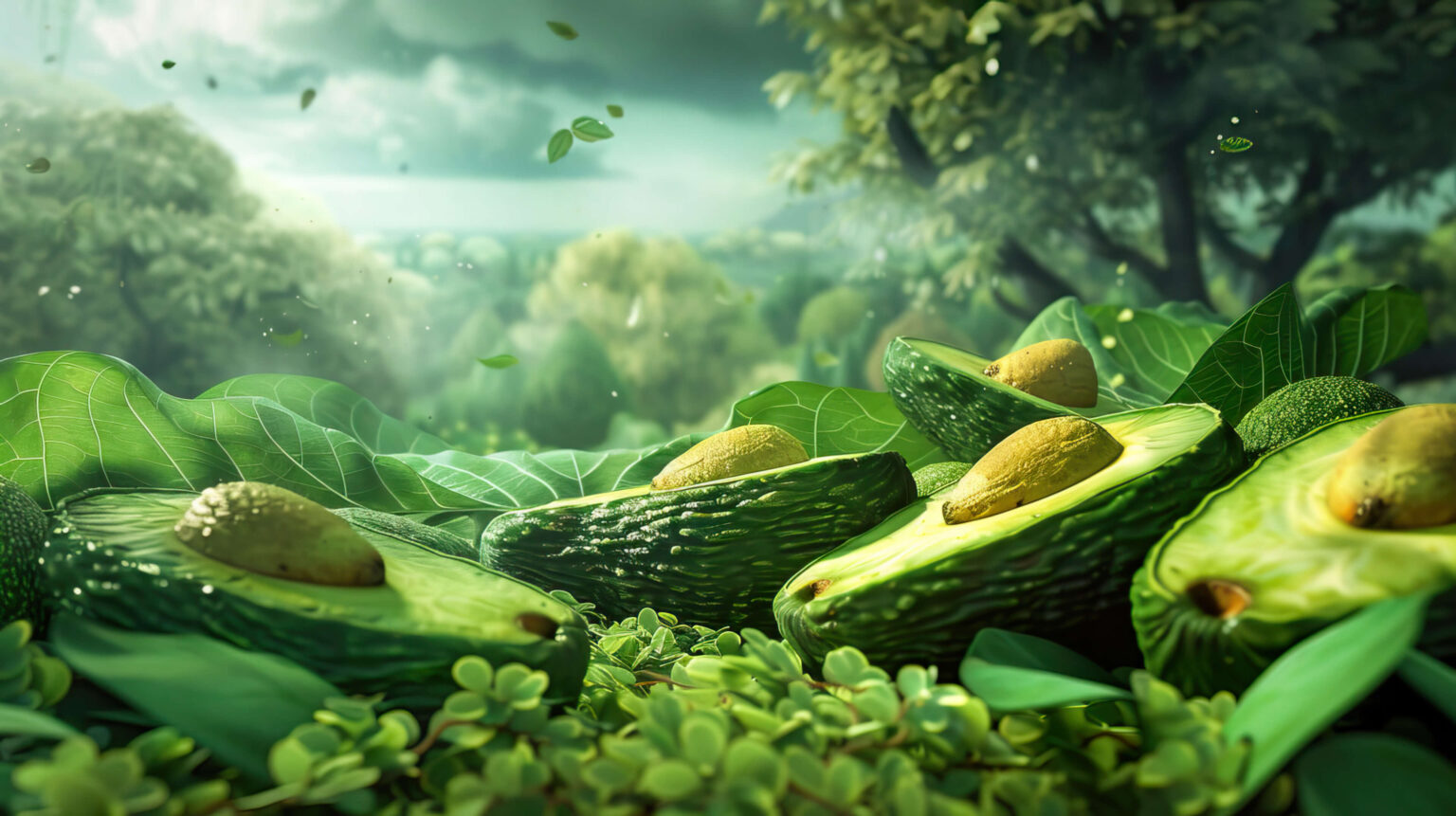 Aesthetic Avocado Wallpaper, Free, 4k