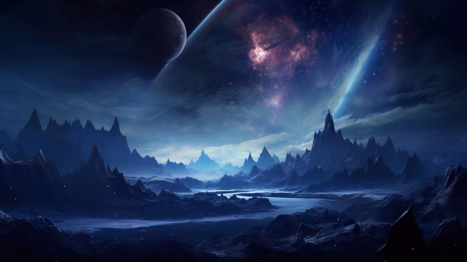 Galaxy Wallpaper, Free, 4k