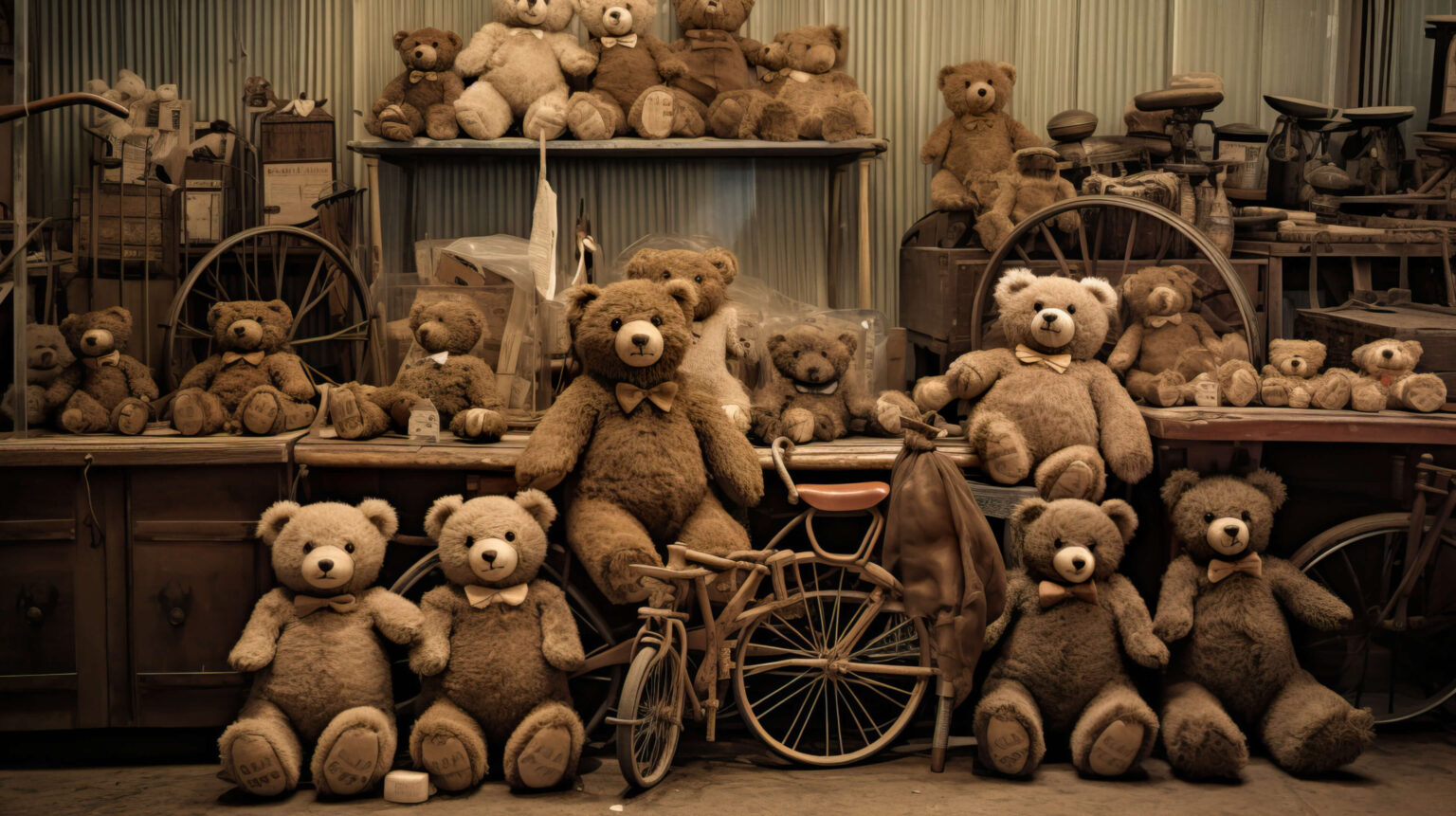 Aesthetic Teddy Bear Wallpaper, Free, 4k
