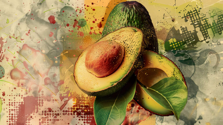 Aesthetic Avocado Wallpaper, Free, 4k