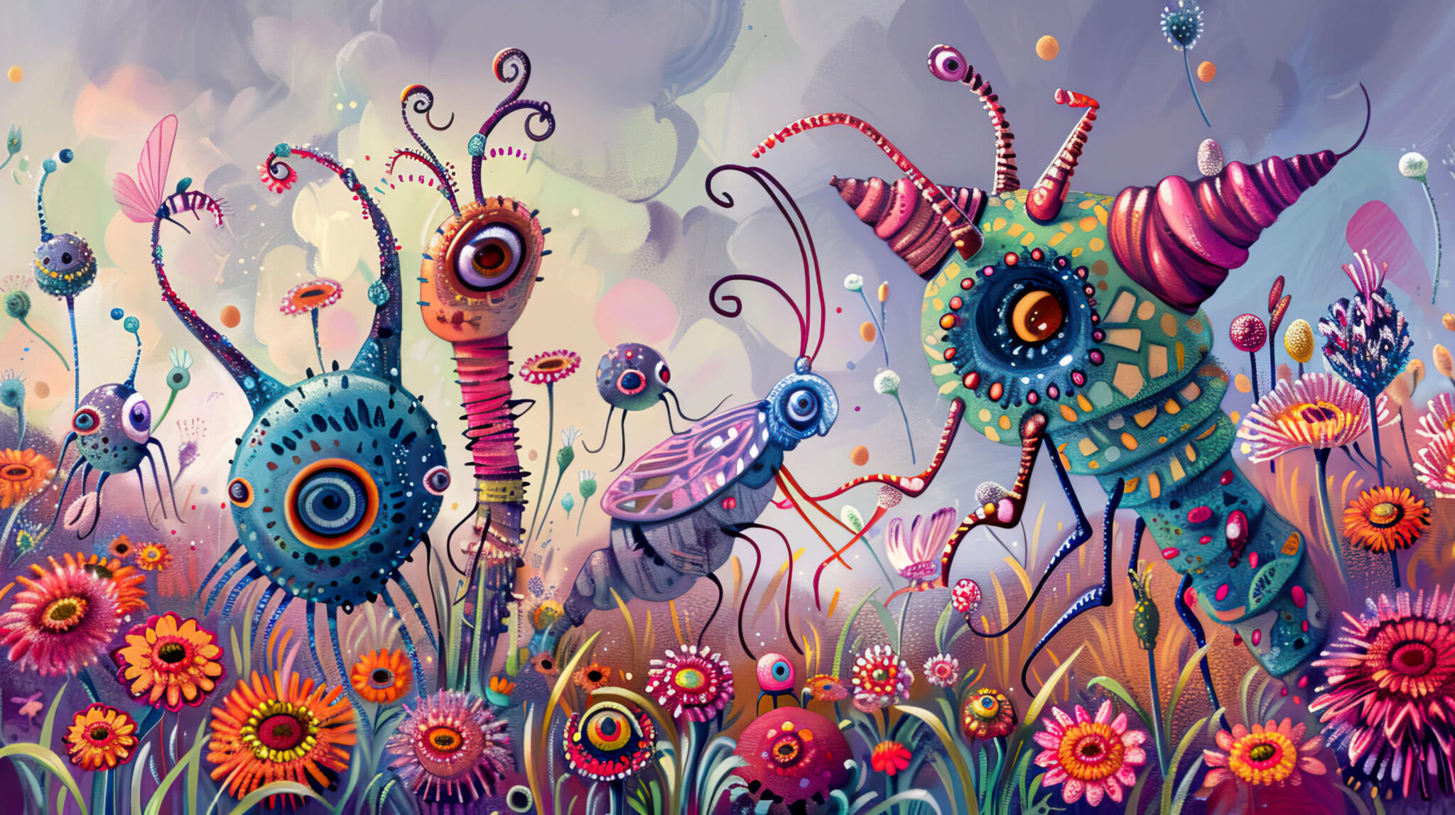 Bug Wallpaper, Free, 4k