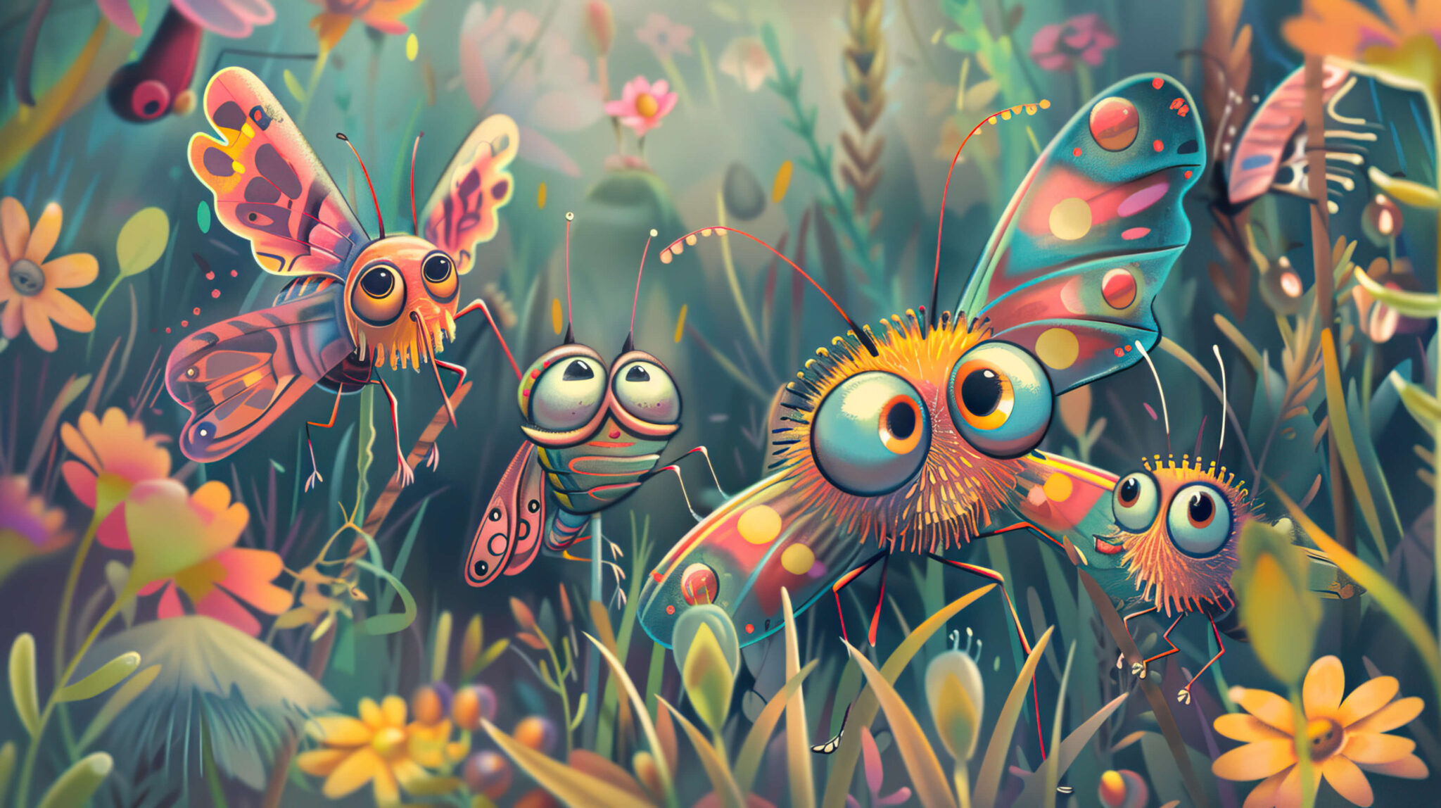 Bug Wallpaper, Free, 4k