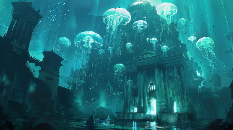 Atlantis Wallpaper, Free, 4k