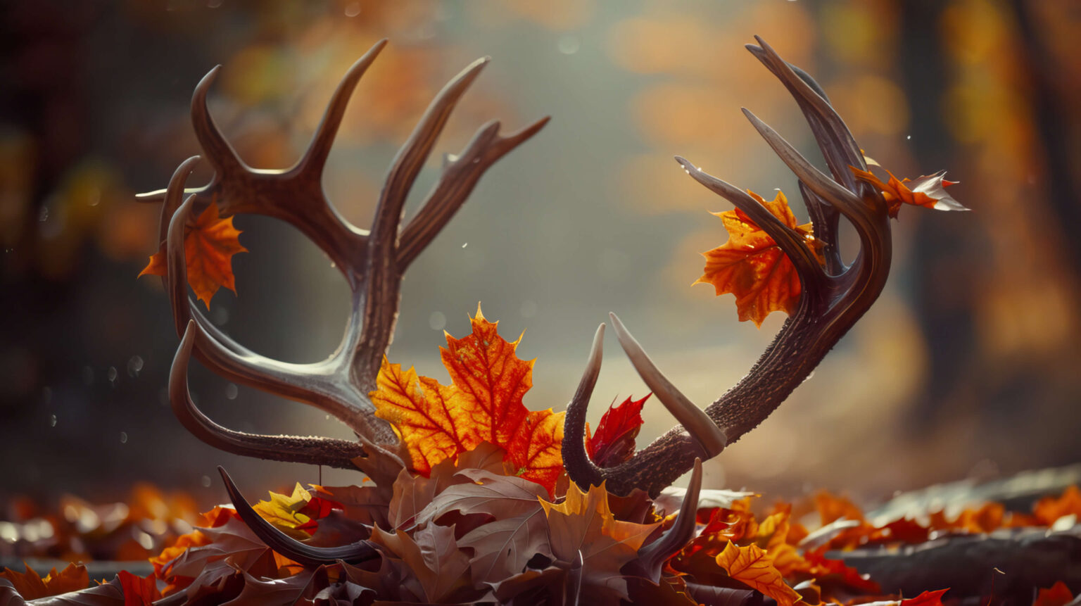 Antler Wallpaper, Free, 4k
