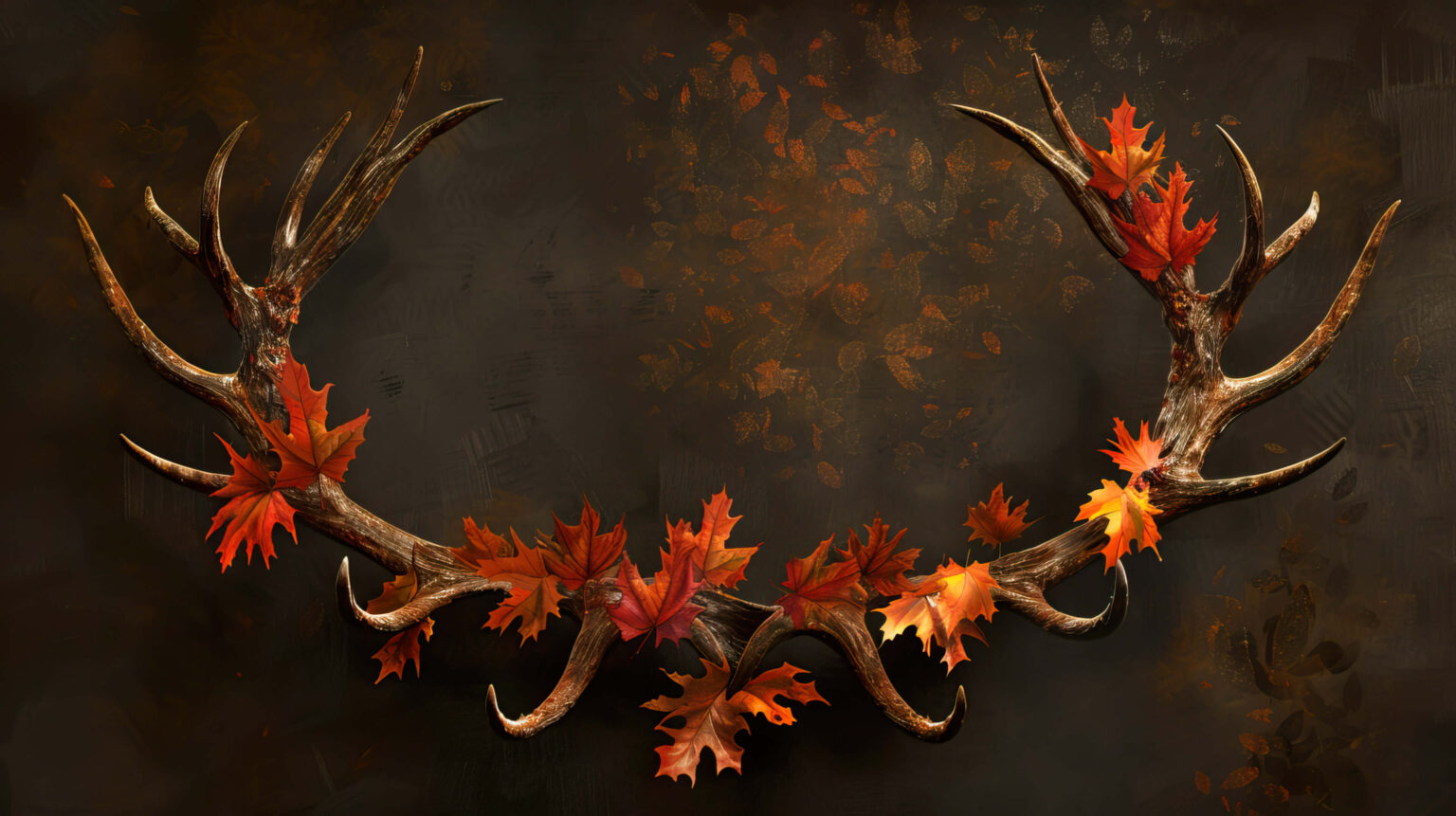 Antler Wallpaper, Free, 4k