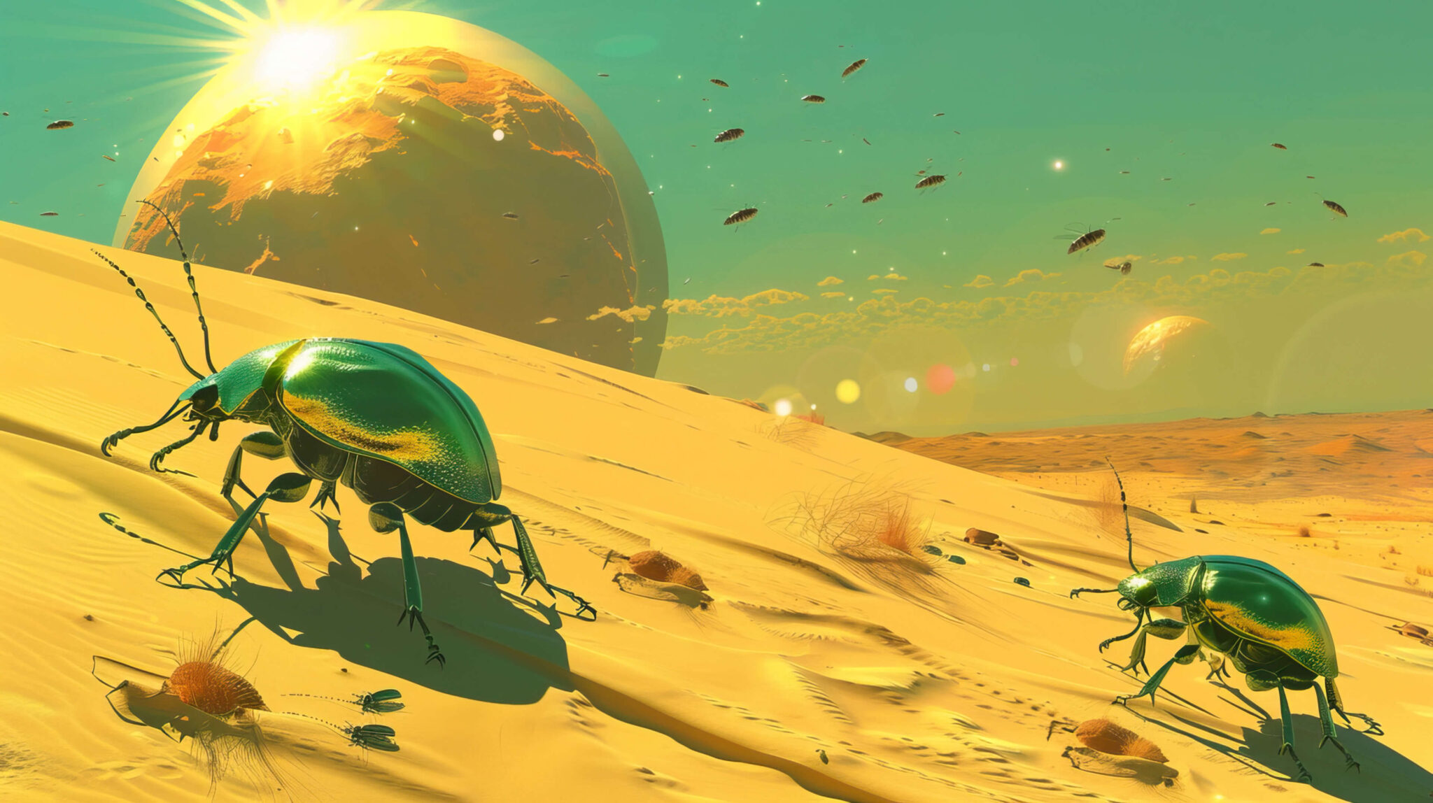 Bug Wallpaper, Free, 4k