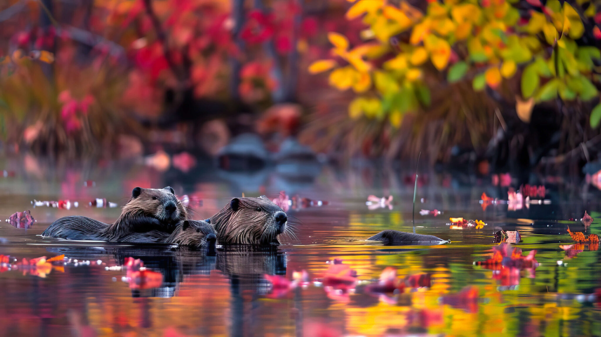Beaver Wallpaper, Free, 4k
