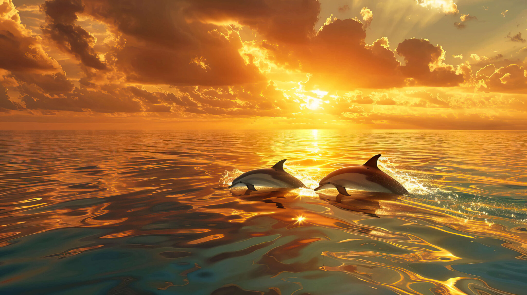 Beautiful Dolphin Wallpaper, Free, 4k