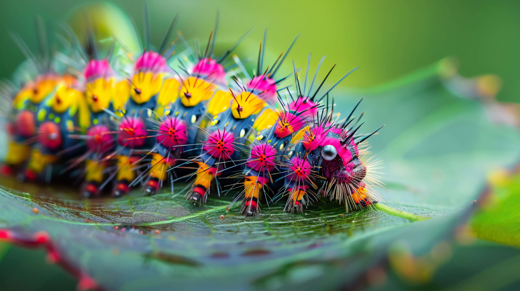 Caterpillar Wallpaper, Free, 4k
