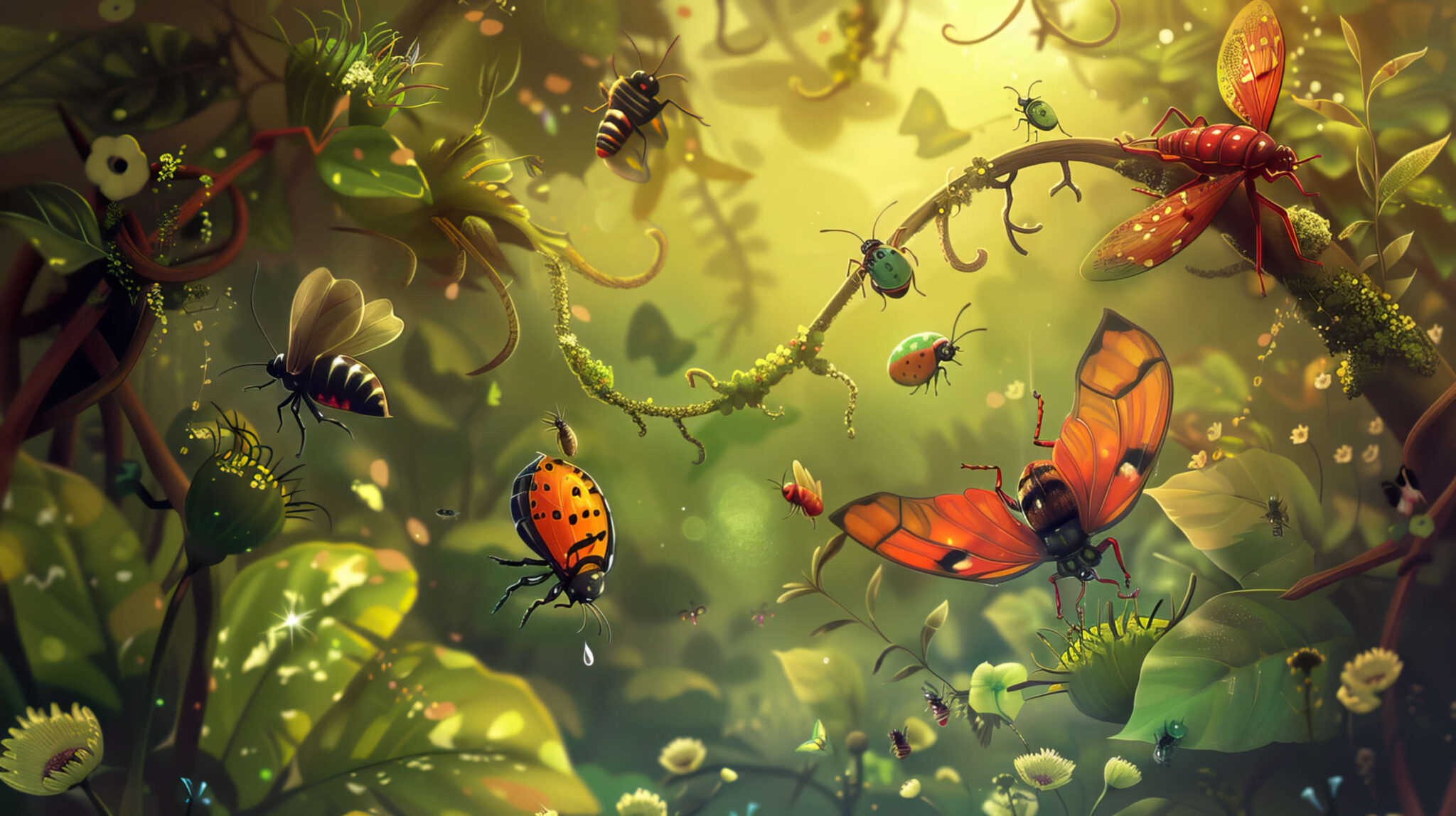 Bug Wallpaper, Free, 4k