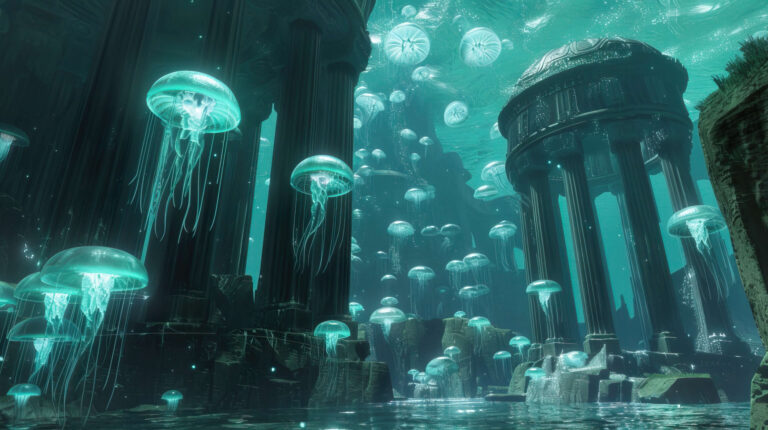 Atlantis Wallpaper, Free, 4k