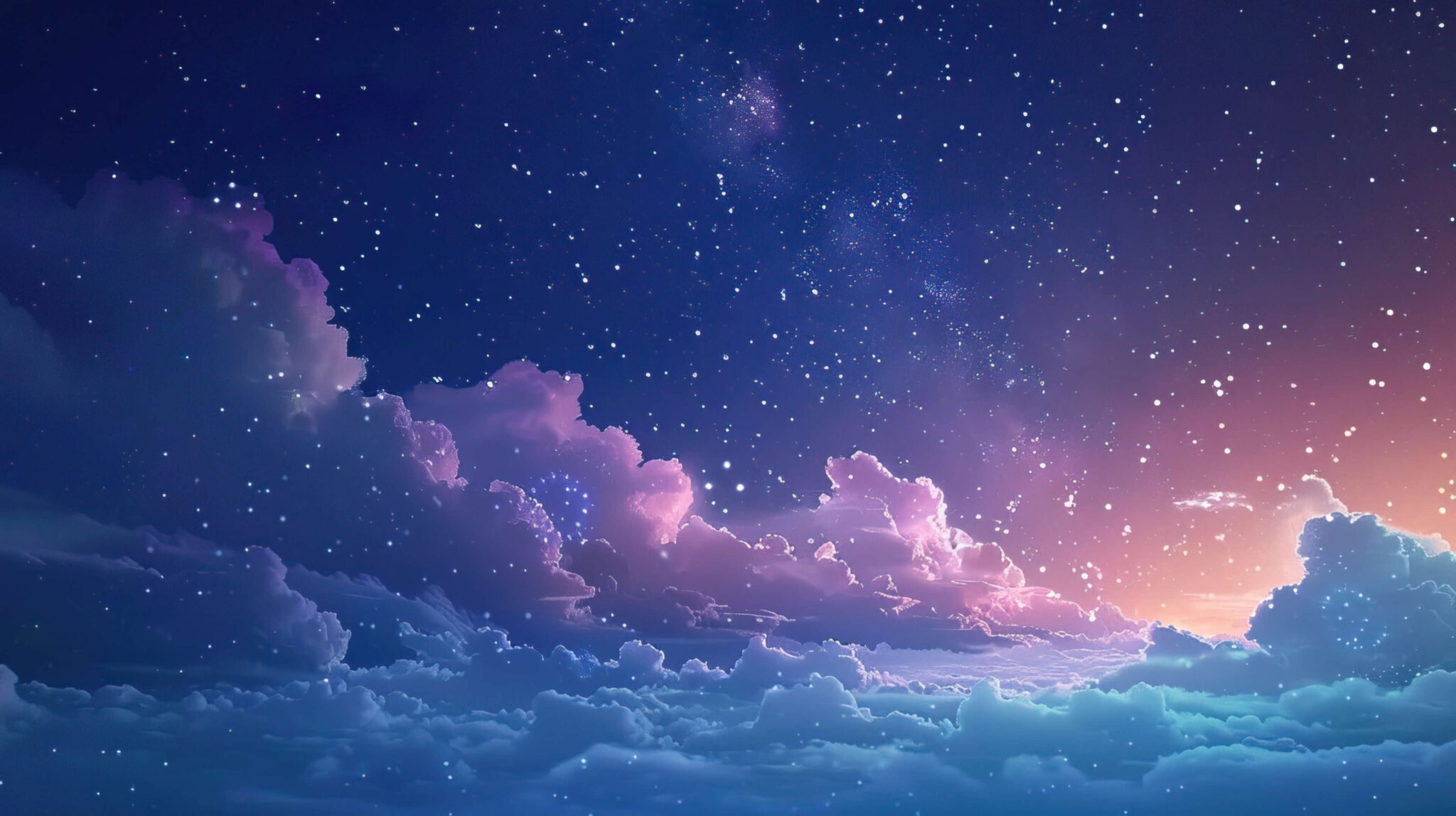 Aesthetic Celestial Wallpaper, Free, 4k