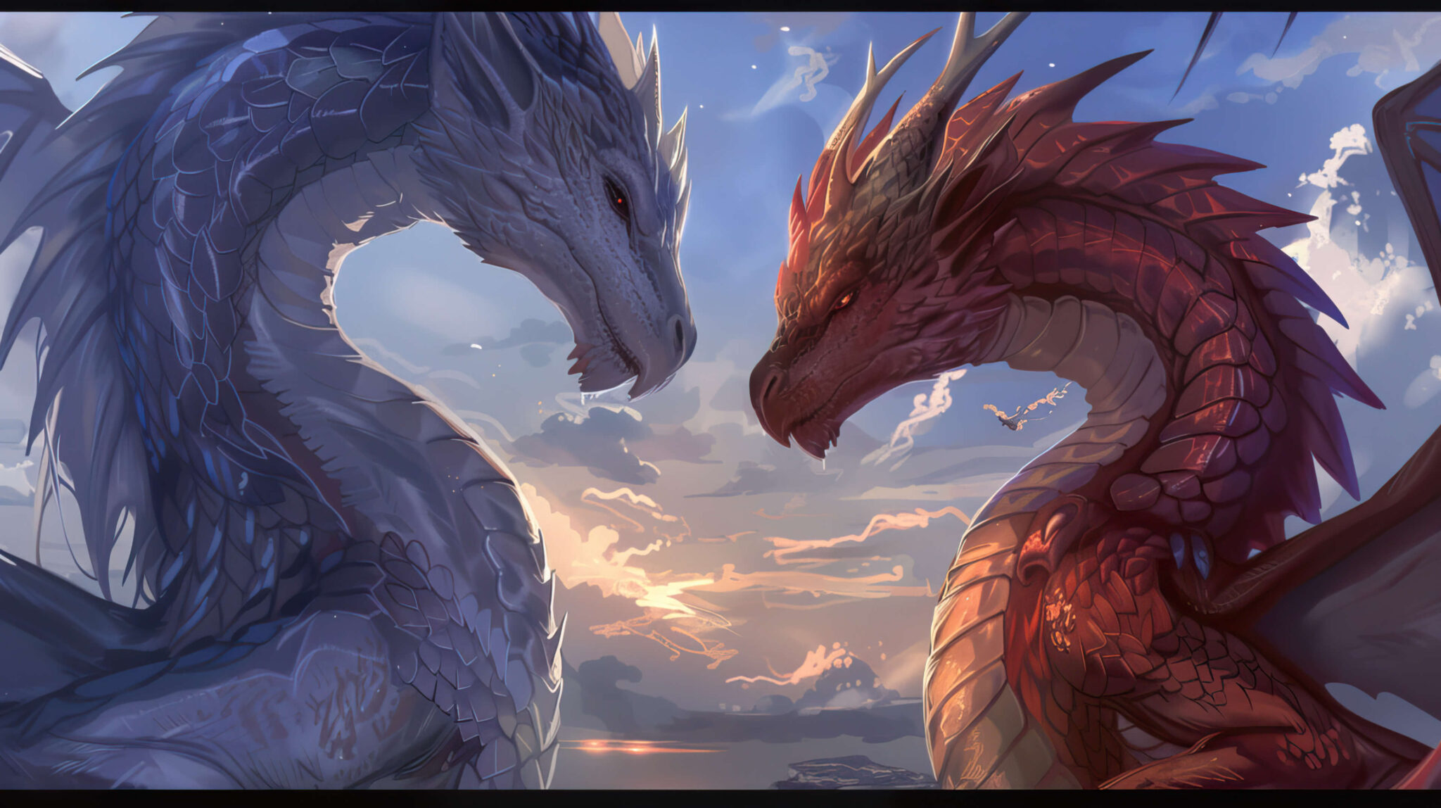 Anime Dragon Wallpaper, Free, 4k