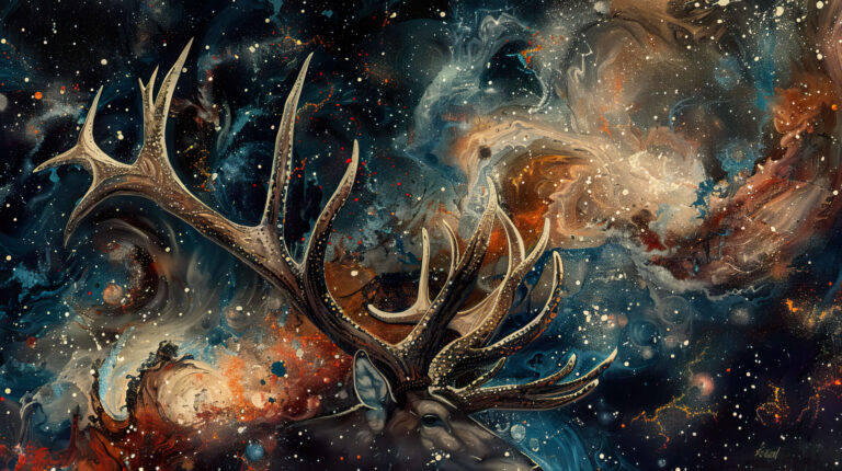 Antler Wallpaper, Free, 4k