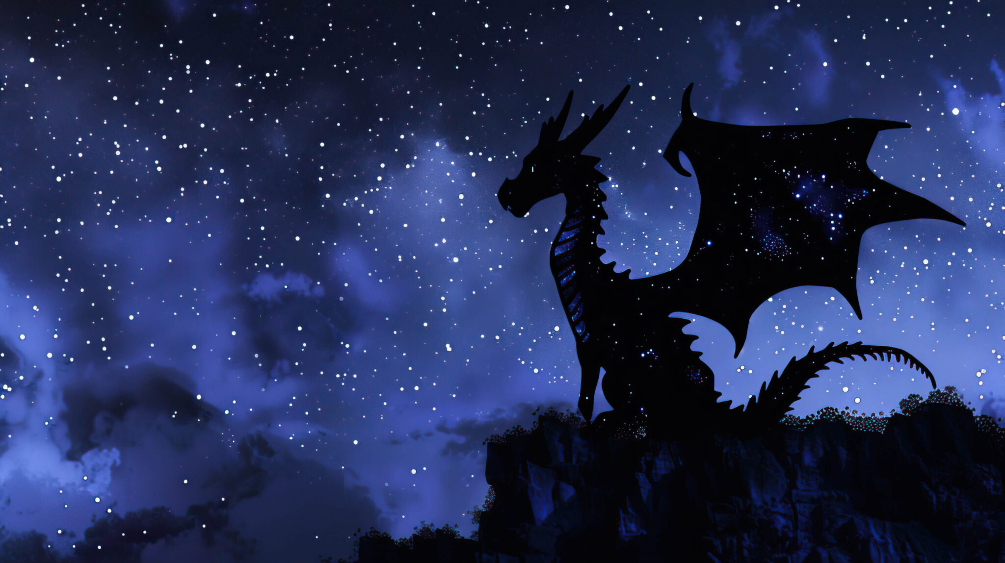Anime Dragon Wallpaper, Free, 4k