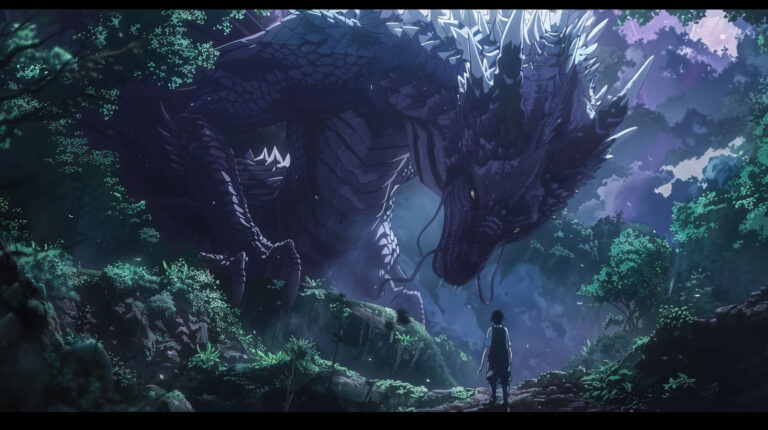 Anime Dragon Wallpaper, Free, 4k