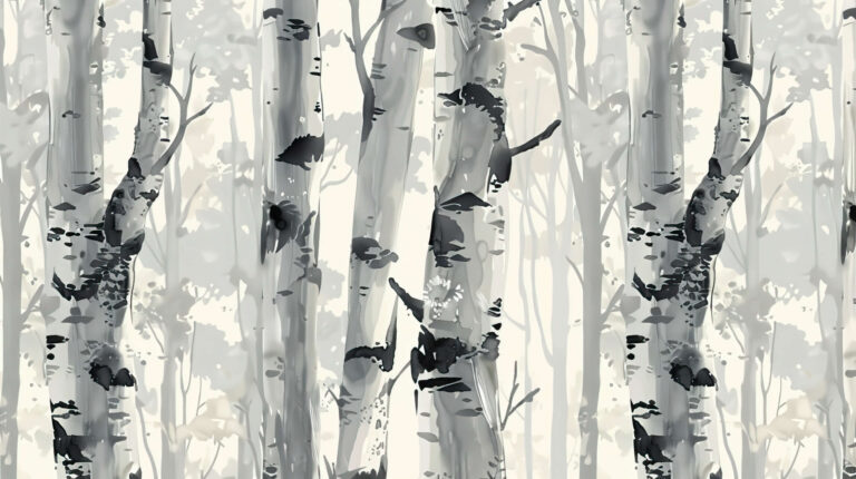 Birchwood Tree Wallpaper, Free, 4k