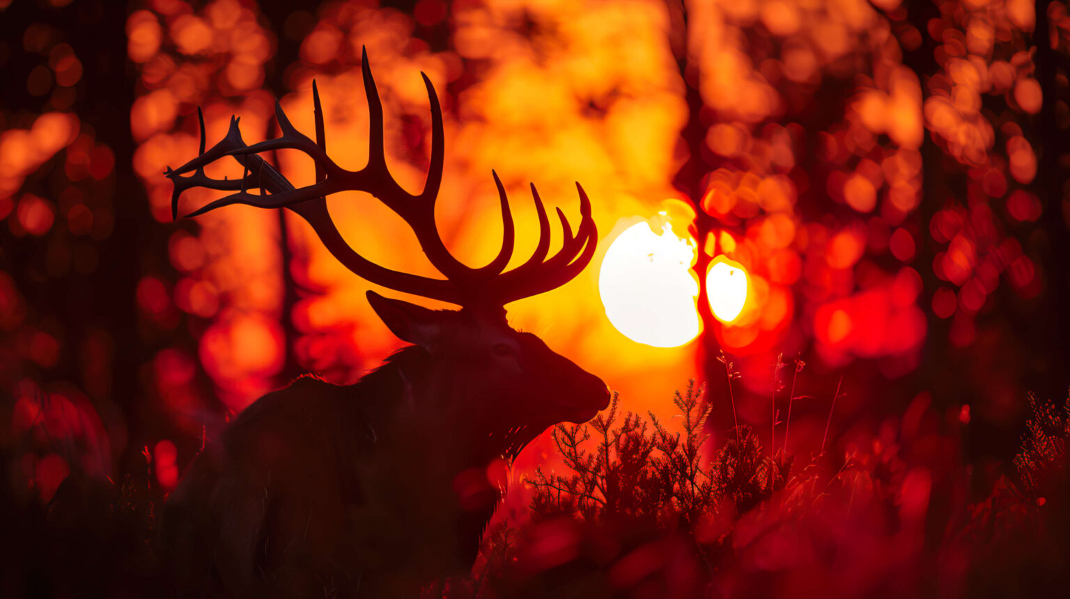 Antler Wallpaper, Free, 4k