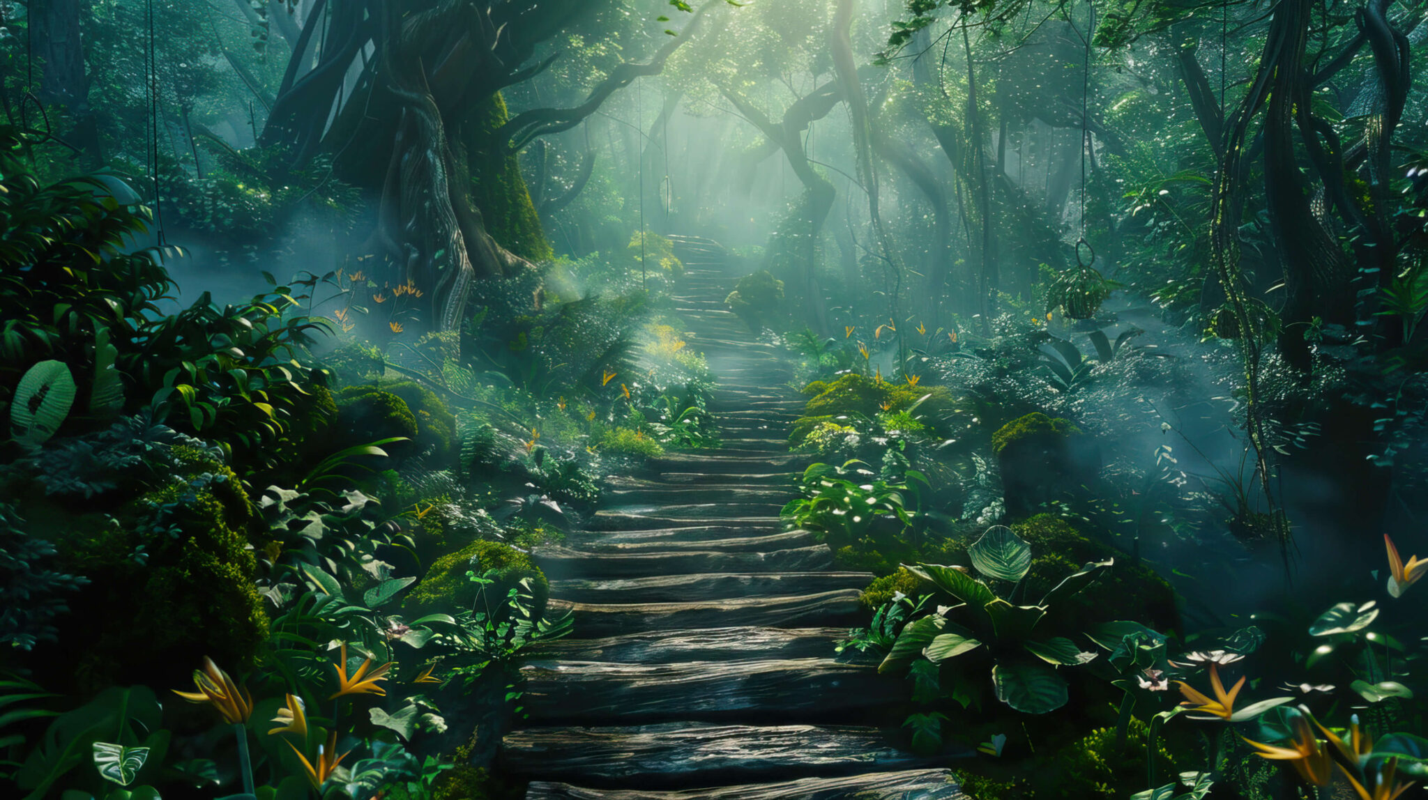 Rainforest Wallpaper, Free, 4k