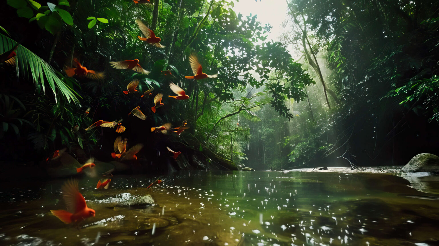 Rainforest Wallpaper, Free, 4k