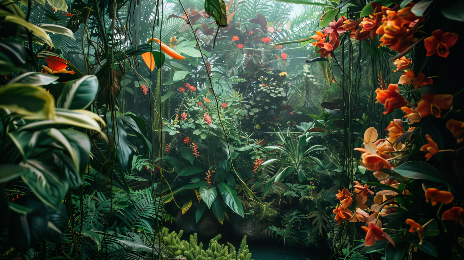 Rainforest Wallpaper, Free, 4k
