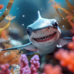 Cute Shark Wallpaper, Free, 4k