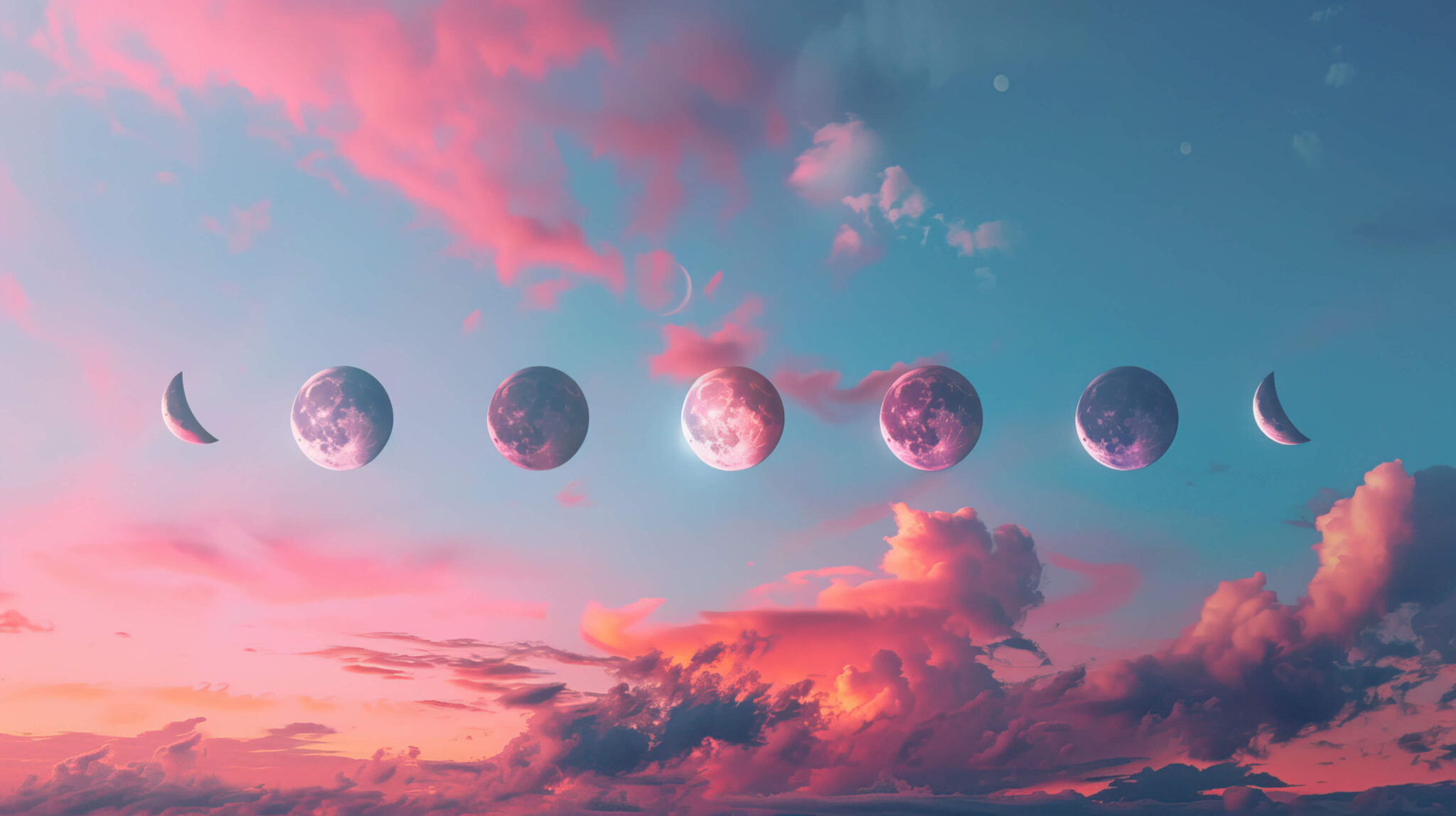 Aesthetic Celestial Wallpaper, Free, 4k