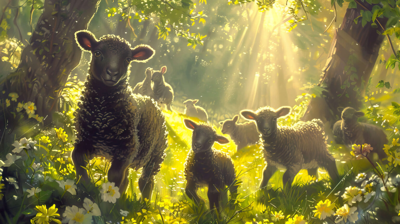 Black Sheep Wallpaper, Free, 4k