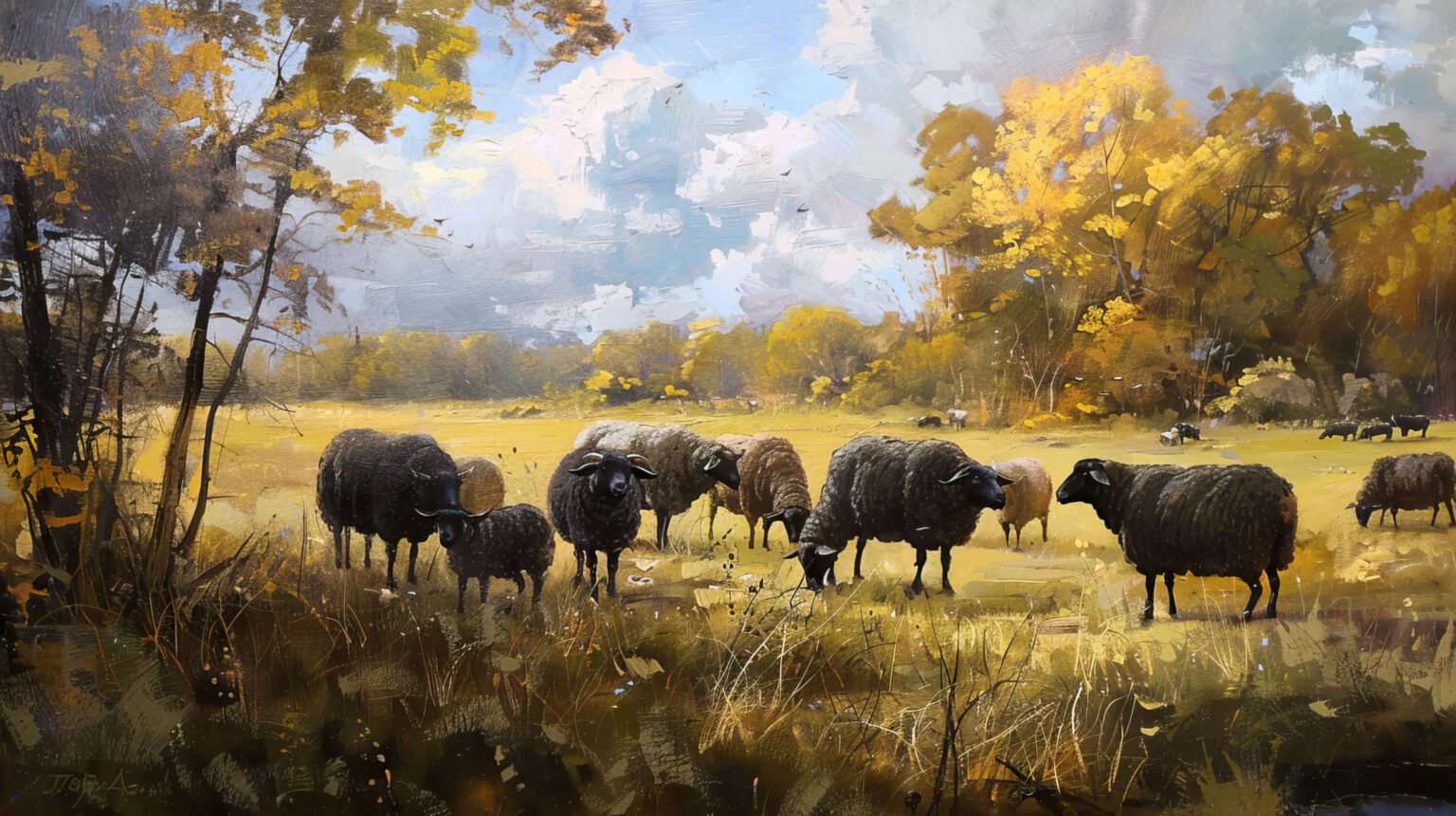 Black Sheep Wallpaper, Free, 4k
