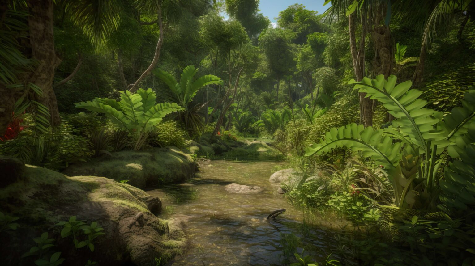 Jungle Wallpaper, Free, 4k