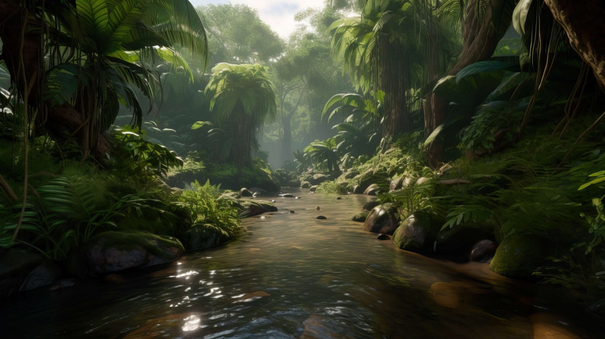 Jungle Wallpaper, Free, 4k