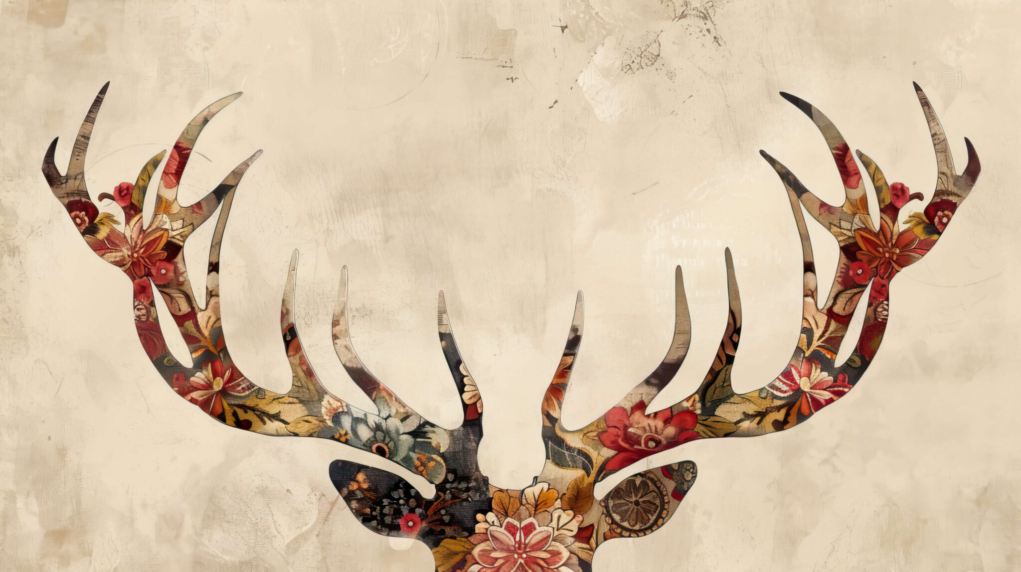 Antler Wallpaper, Free, 4k