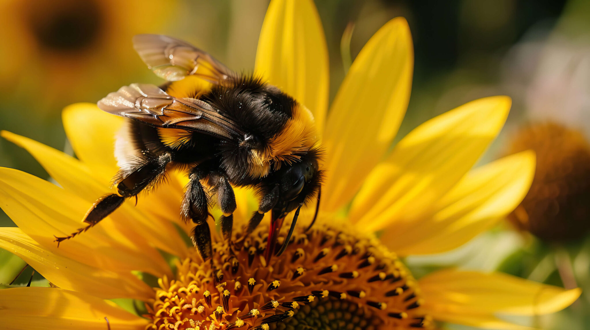 Bumble Bee Wallpaper, Free, 4k