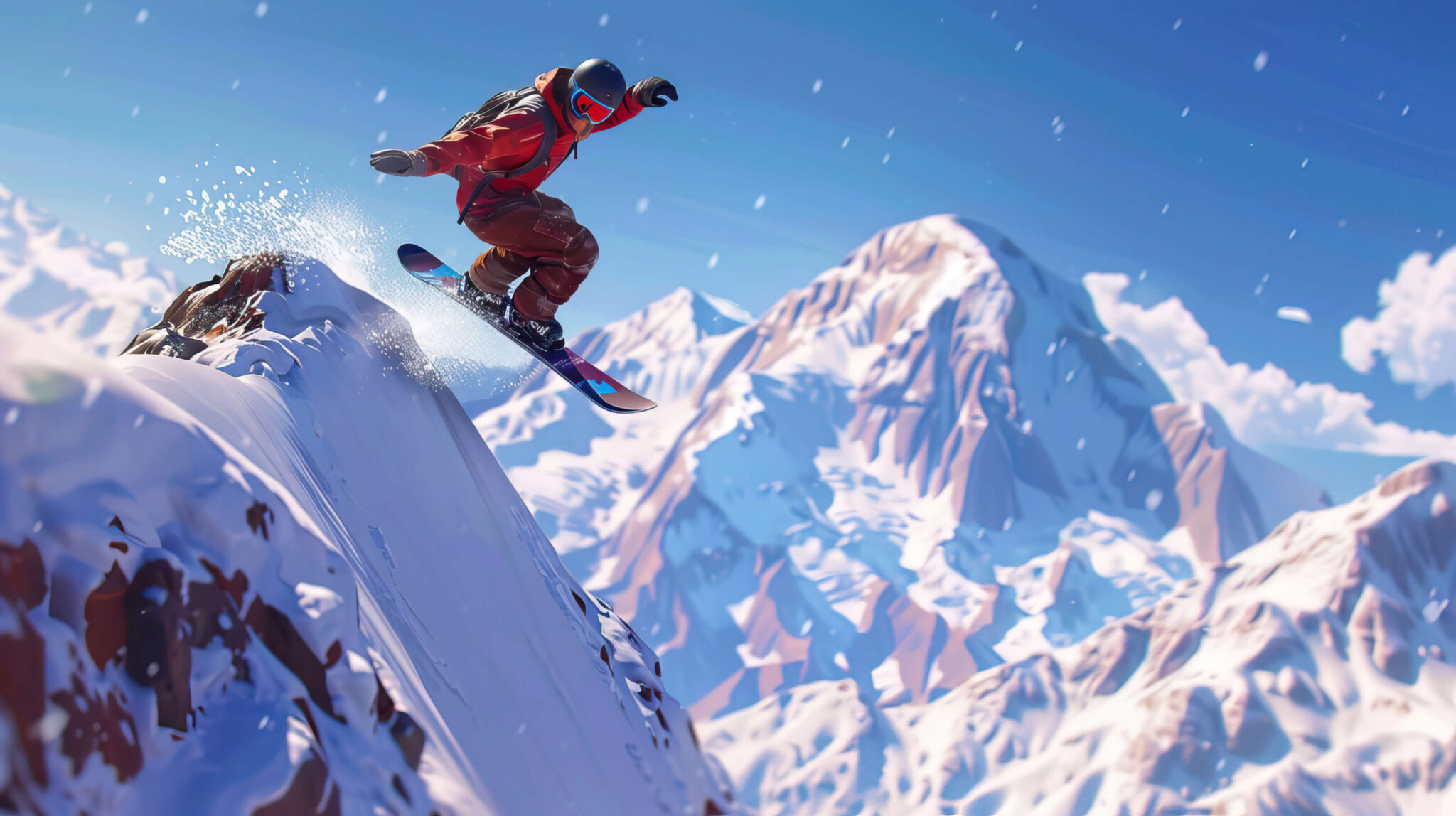 Snowboard Wallpaper, Free, 4k