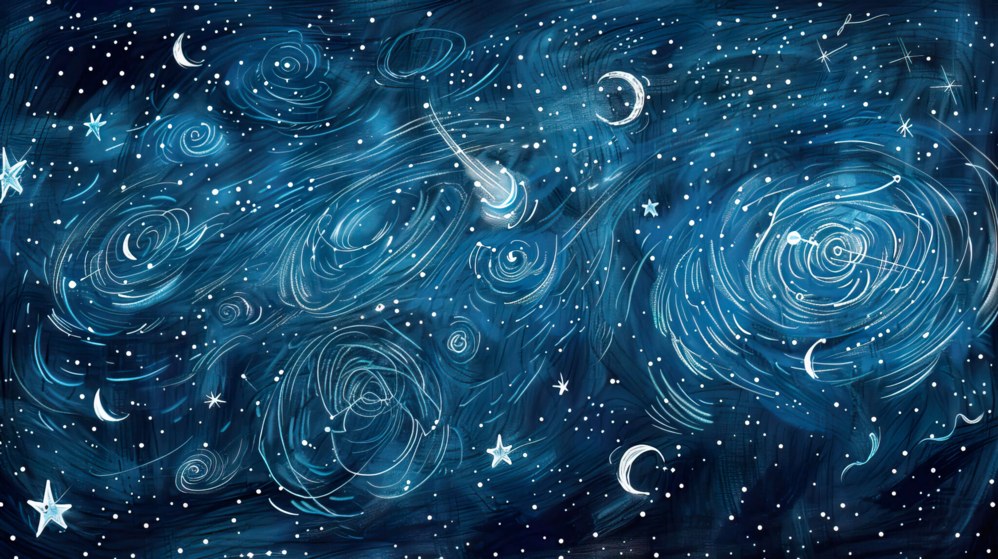 Doodle Wallpaper, Free, 4k