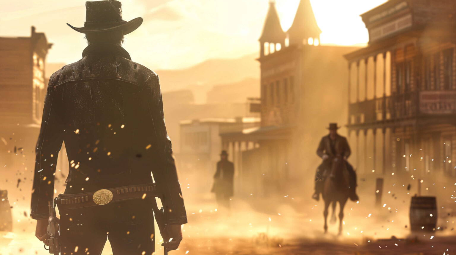Western Wallpaper, Free, 4k