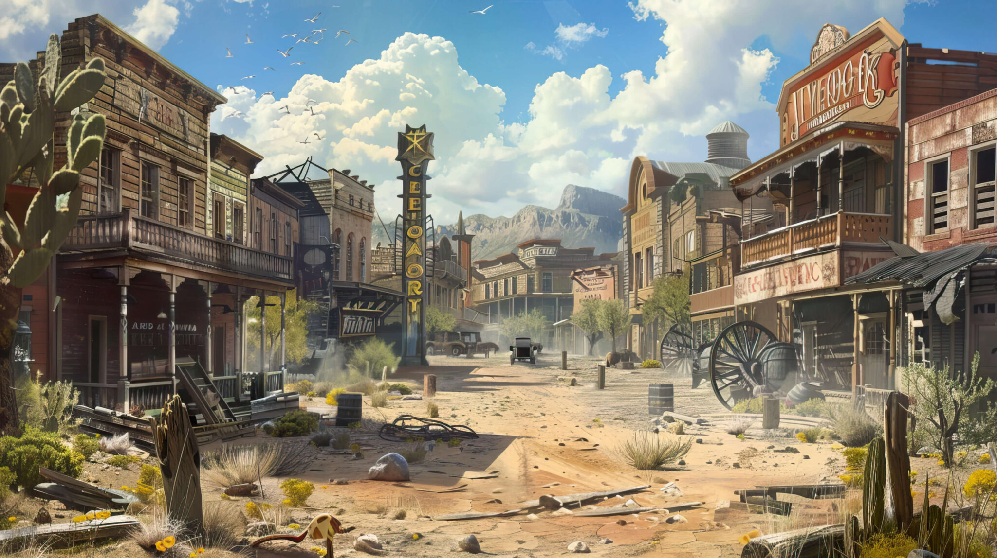 Western Wallpaper, Free, 4k
