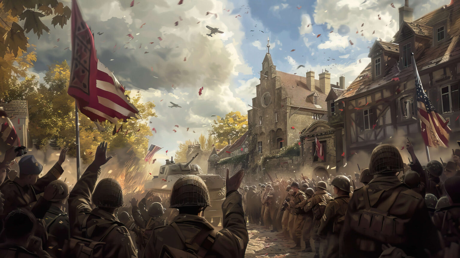 World War 2 Wallpaper, Free, 4k