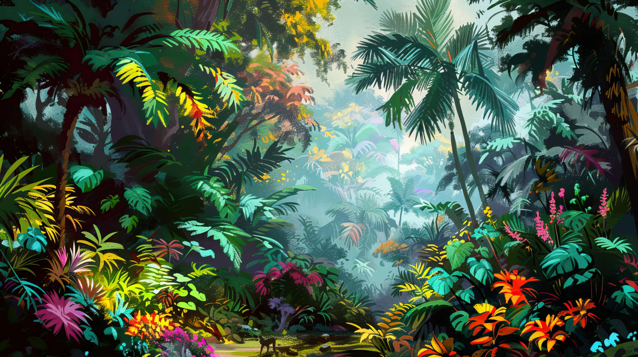Jungle Wallpaper, Free, 4k