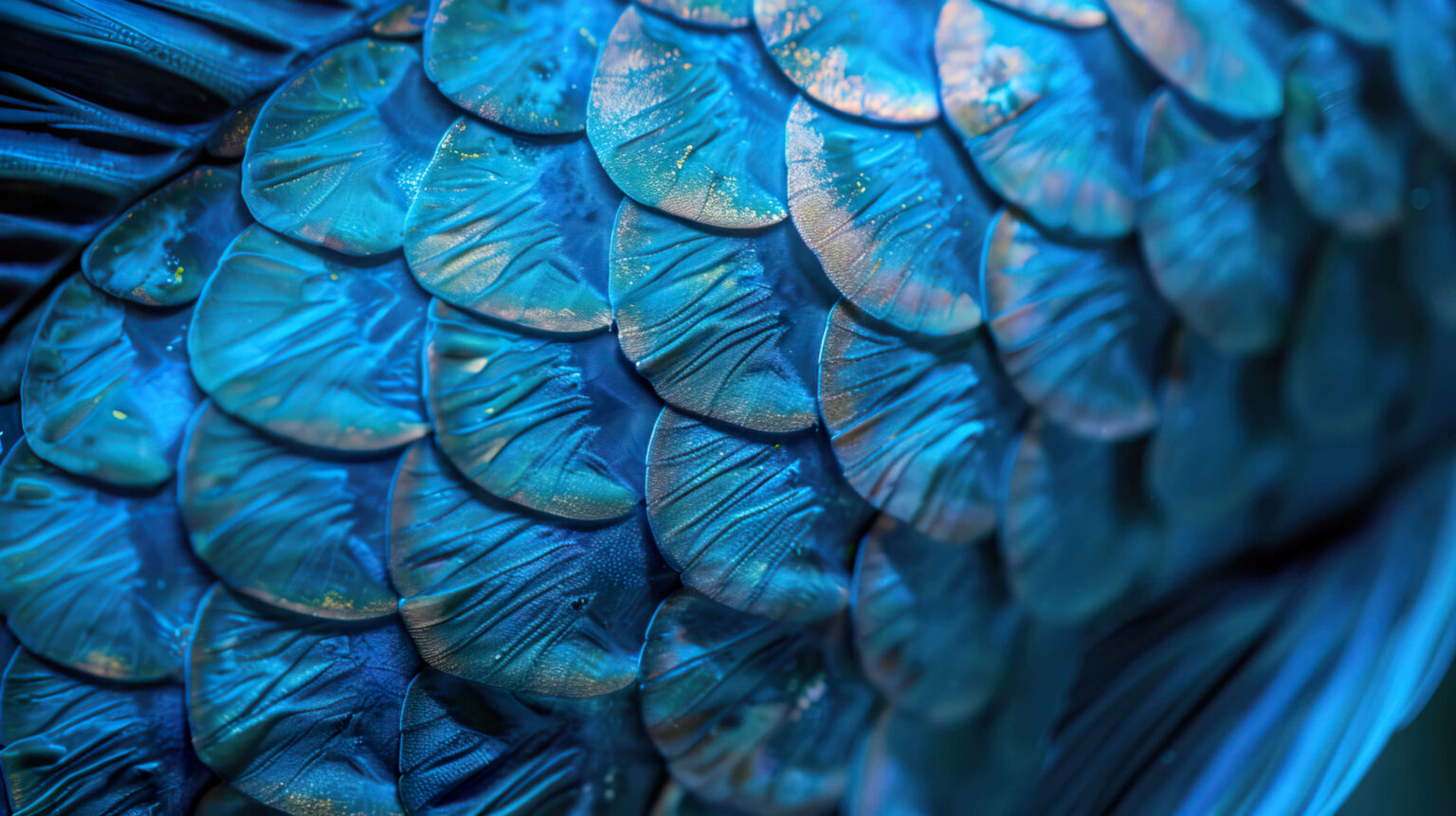 Blue Fish Wallpaper, Free, 4k