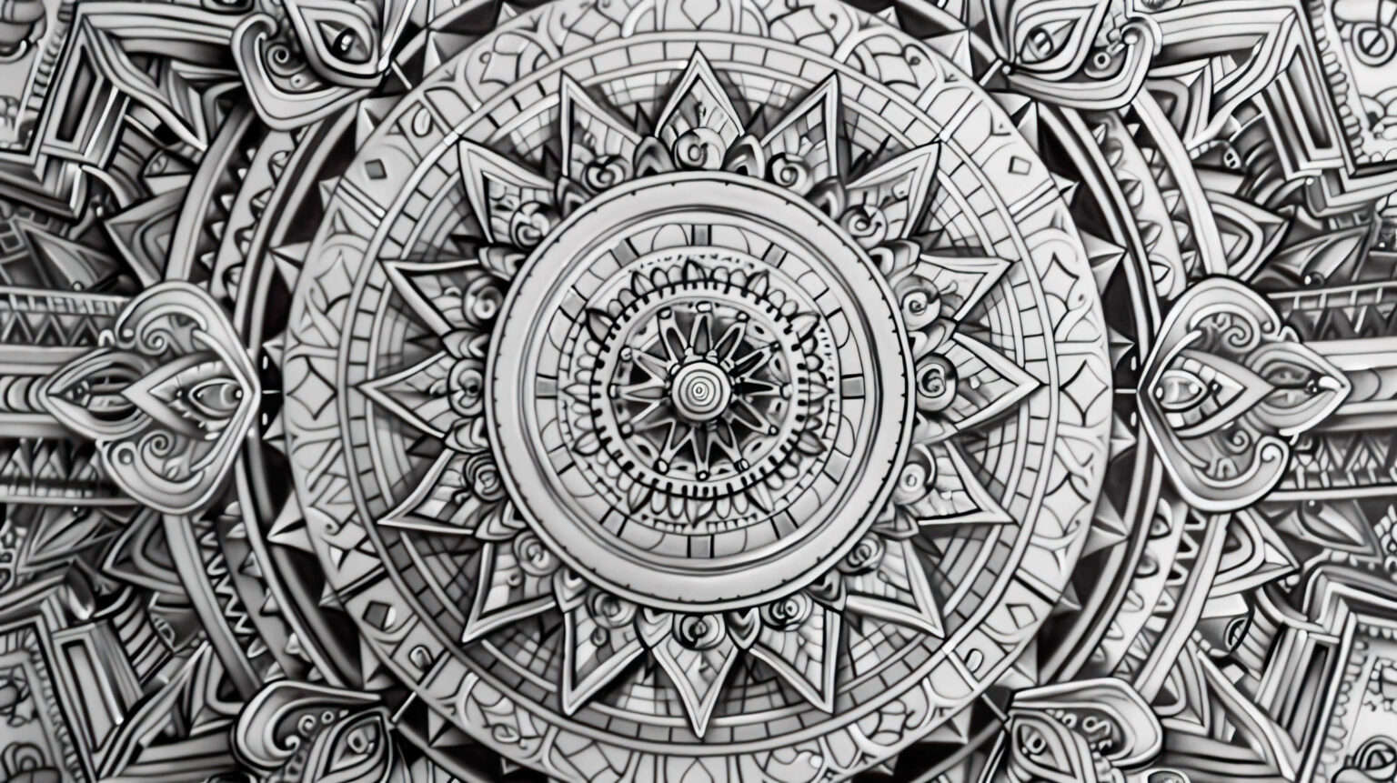 Doodle Wallpaper, Free, 4k