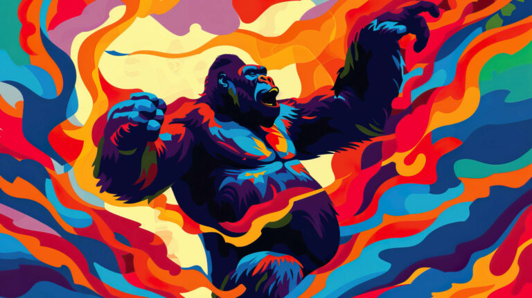 King Kong Wallpaper, Free, 4k