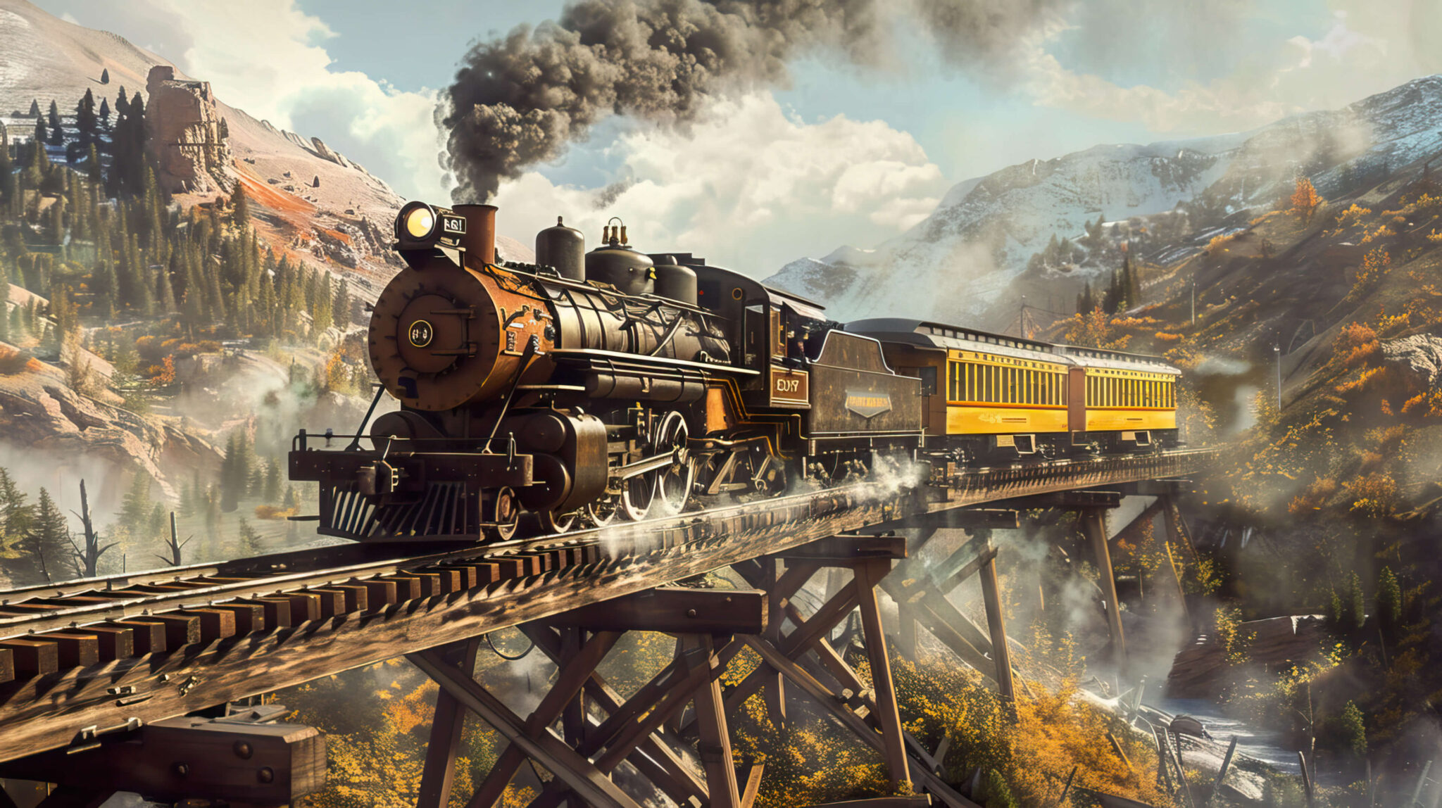 Western Wallpaper, Free, 4k